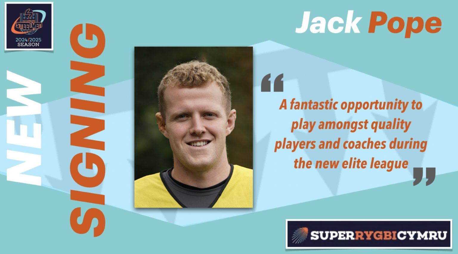 NEW SIGNING – Welcome Jack Pope | EVRFC