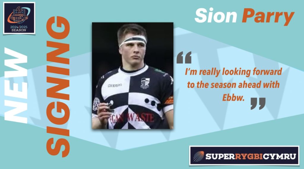 NEW SIGNING – Welcome Sion Parry | EVRFC