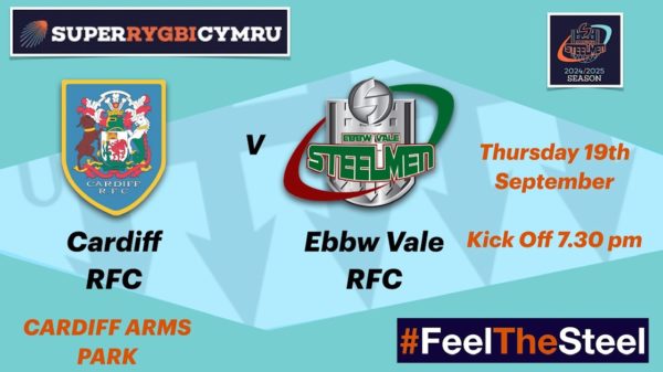 Match Preview – Cardiff RFC v Ebbw Vale RFC | EVRFC